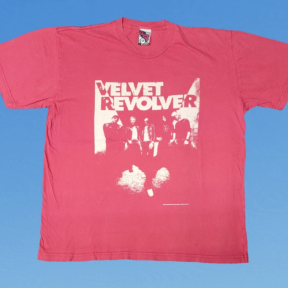 Vintage 2004 Chaser Velvet Revolver Tshirt Size Large… - Gem